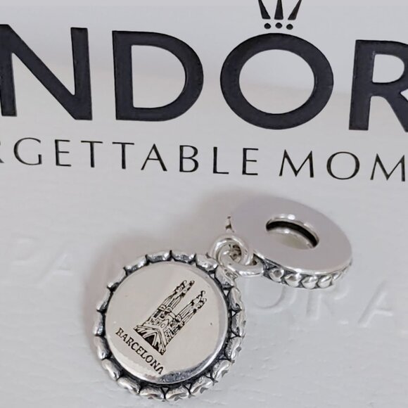 Pandora | Jewelry | Pandora Gaudi La Sagrada Familia Charm Barcelona ...